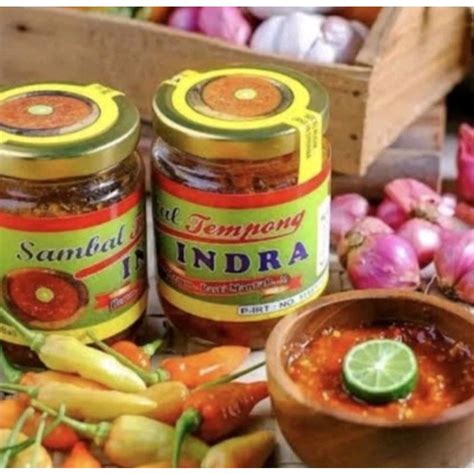 Jual Sambal Tempong Indra 300gr Shopee Indonesia
