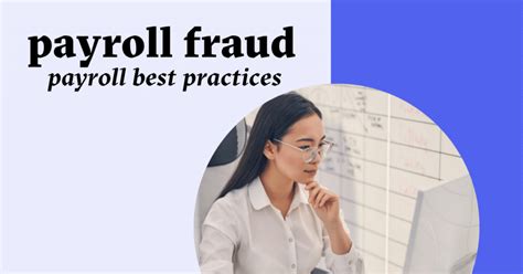 Payroll Fraud How To Detect And Deter It