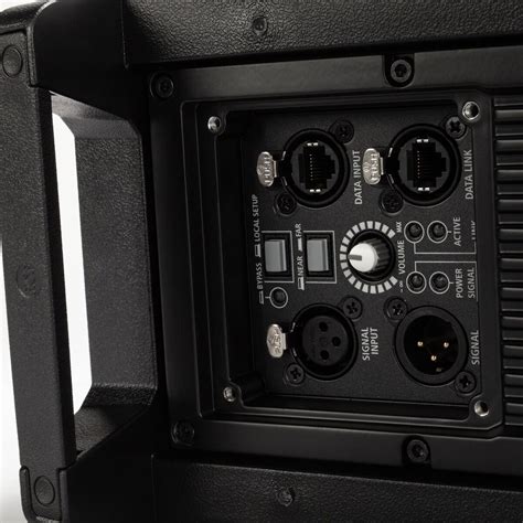 rcf hdl 26 a powered 2 way line array module rk audio