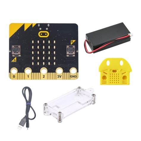 Bbc Microbit Go Start Kit Microbit Плата разработки Bbc для Diy
