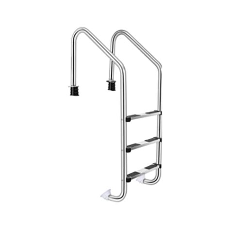 Overflow Ladder Stainless Steel 38mm Diameter Silver Finish