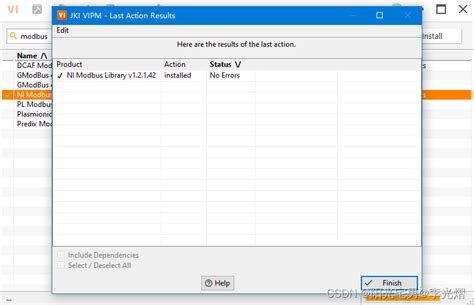【labview专题】labview 通过串口进行modbus协议通信 labview实现modbus rtu csdn博客
