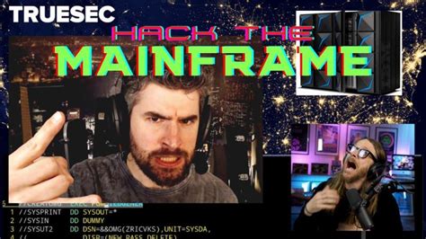 🧙 Henri Kuiper On Linkedin How To Hack The Mainframe For Real