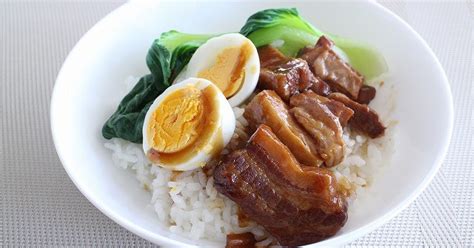 ローソンの豚角煮で魯肉飯（ルーローハン） By Tadasuki 【クックパッド】 簡単おいしいみんなのレシピが368万品