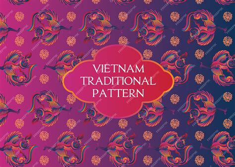 Premium Vector Vietnam Traditional Pattern