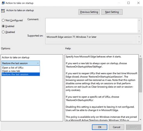 Microsoft Edge Open New Tab Without Msn News Configure Start Pages With Gpo 4sysops