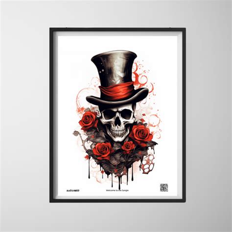 Welcome To The Jungle Guns N Roses Audio Inked