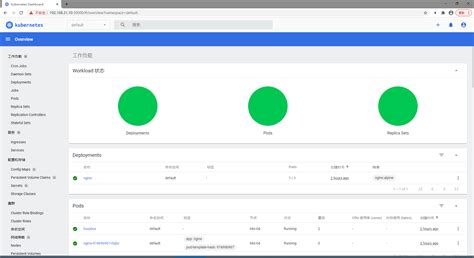 Kubernetes Dashboard 设置用户密码登陆 I4t
