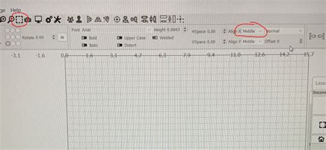 Layout Design Screen Lightburn Software Questions Lightburn