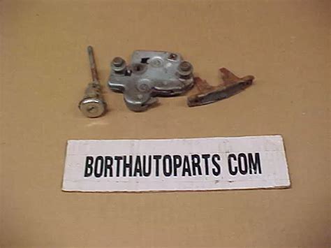 1964 Buick Skylark Trunk Latch Lock Borthautoparts