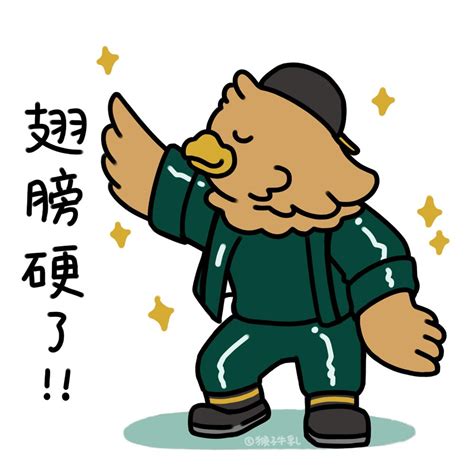硬啦！！ 台鋼雄鷹 翅膀硬了 中華職棒 Cpbl 印度麥可 硬啦
