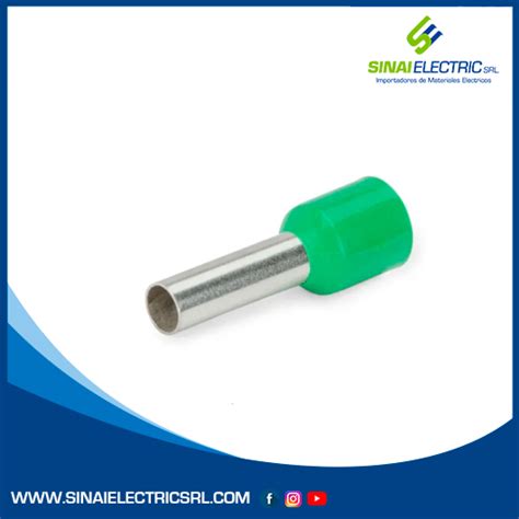 TERMINAL PUNTA TUBULAR PIN 6 0MM2 Sinai