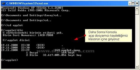 Java Applet Temelleri Konsolda Ve Netbeans Ta İlk Applet Kodunun