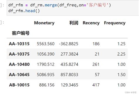 客户价值和客户创利能力分析（基于改进rfm模型）rfm模型改良 Csdn博客