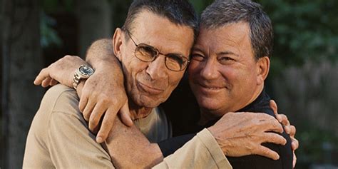 William Shatner Remembers Star Trek Star Leonard Nimoy With Sweet Photo