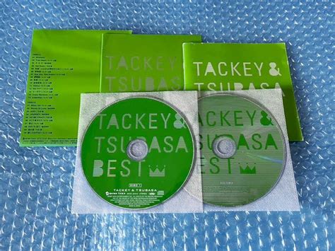 Yahooオークション 2cdベストアルバム タッキーand翼 タキツバベスト
