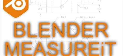 blender measureit addon blendernation