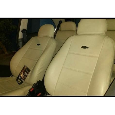 Capa Banco Couro Courvin Corsa Celta Prisma Gm Bege 2012 Shopee Brasil