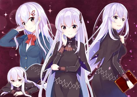 Rezero Starting Life In Another World Echidna Rezero Anime