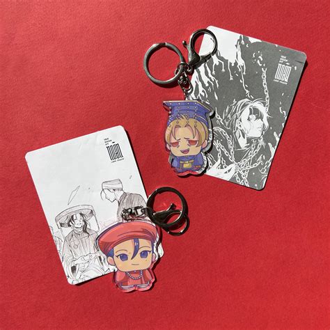 Móc Khoá Phúc Điển Chibi Du Bút