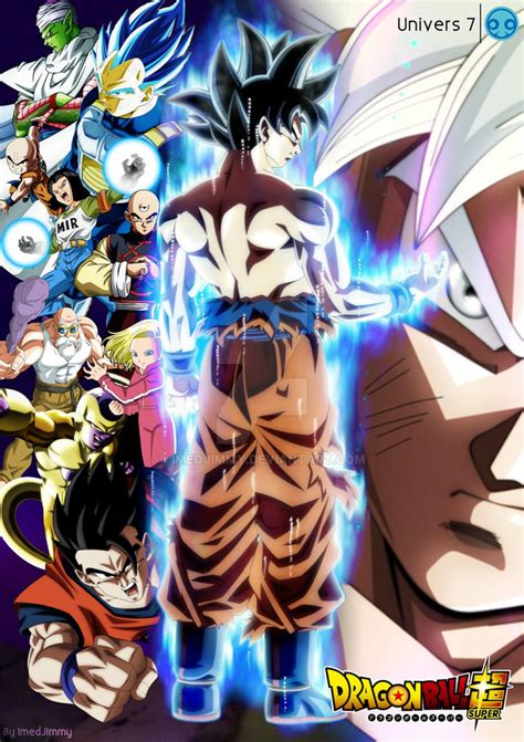 Univers 7 Poster Dbs By Imedjimmy On Deviantart