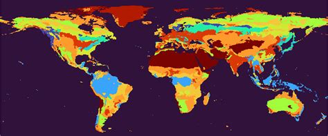 A Neural Network Approach For Climate Classification Sec 3 Climate Features And Simple Som