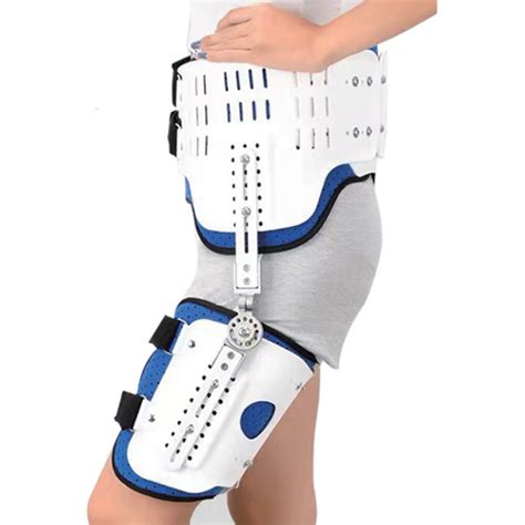Hinged Hip Joint Fixation Brace Hip Fixator Abduction Bracket Orthosis