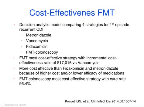 PPT Fecal Microbiota Transplantation FMT PowerPoint Presentation