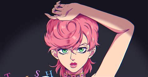 ジョジョの奇妙な冒険 トリッシュ わ°のイラスト Pixiv