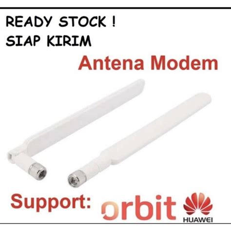 Antena Modem Huawei 4g Telkomsel Orbit Star B310 B311 B312 B315 Sma