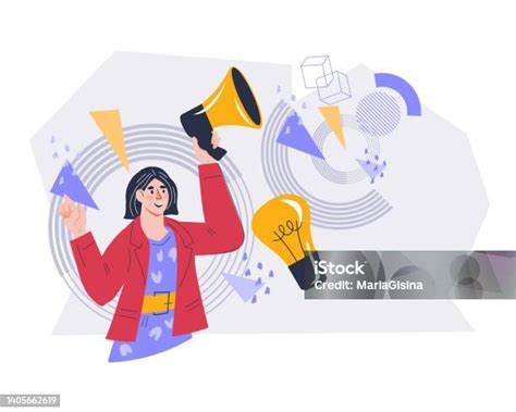 회사 홍보 시작 아이디어 플랫 벡터의 비즈니스 마케팅 기술 개발에 대한 스톡 벡터 아트 및 기타 이미지 개발 경영자 고객