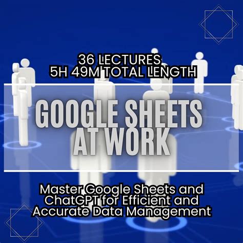 Google Sheets Course Beginner To Advanced Learn Excel Alternative Data Analysis Make