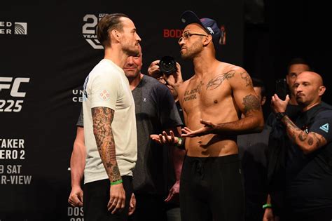 Ufc 225 Results How Cm Punks Loss Might Derail A Hostile Territory At