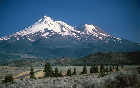 Mount Shasta Usgs 1984