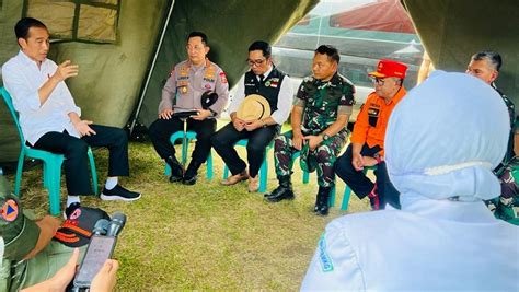 Presiden Instruksikan Buka Akses Daerah Terisolasi Akibat Gempa Cianjur