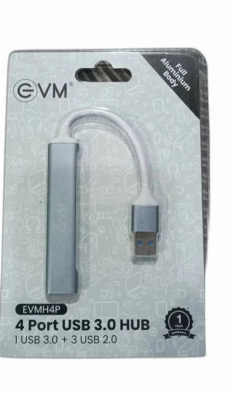 EVM EVMH4P 4 Port USB 3 0 Hub At 899 Piece USB Hub In Salem ID 2851801725848