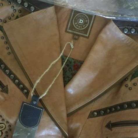 Double D Ranch Jackets And Coats Double D Ranch Leather Jacket Size