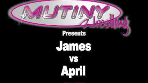 Mw 100 James Vs April Semi Comp Mixed Wrestling Mixed Wrestling