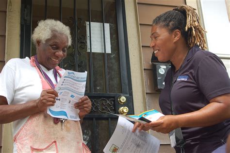 Canvassers Go Door To Door To Warn Amani Residents About Lead Dangers