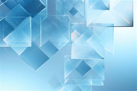 Premium Ai Image Futuristic 3d Geometry Background Wallpaper With Copy Space For Web Design