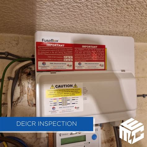 Emc Electricalgroup Deicr Inspection Electrician Electricalsafety Emc Electrical Group