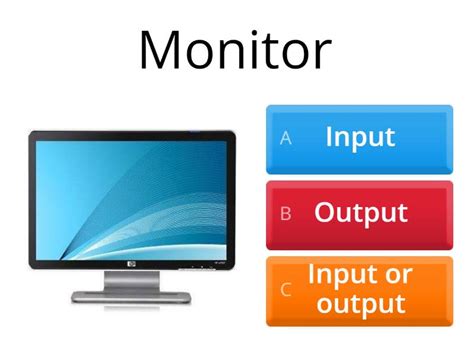 Input Or Output Quiz