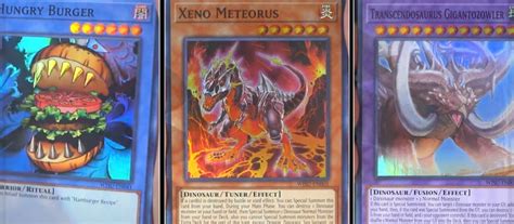 Yugioh Dinosaur Fusion Monsters
