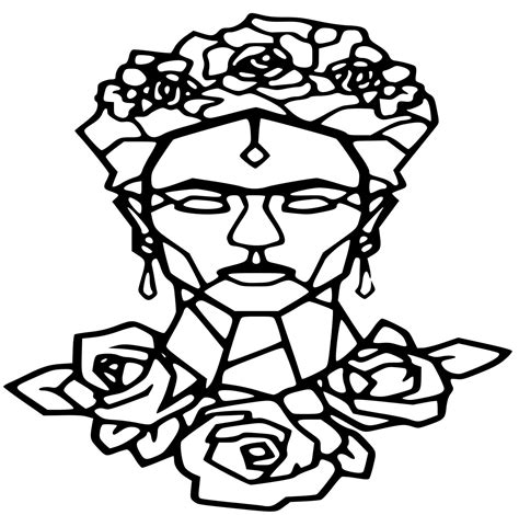 Black And White Stained Glass Template And Patterns 18732923 Vector Art