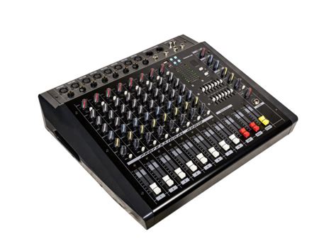 Микшер активный Yamaha PMX-808D(блютуз)- 2*800 =1600ватт(реальных) Новый