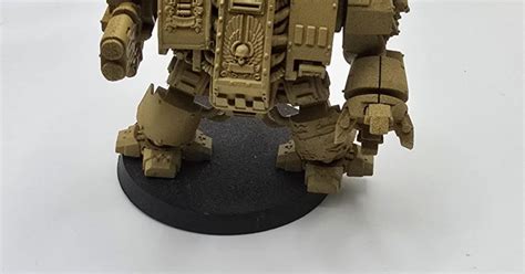 Pre Owned Mini Space Marines Dreadnought The Relentless Dragon Game Store