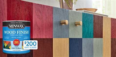 Minwax Wood Stains Finishes More For All Your Projects Minwax