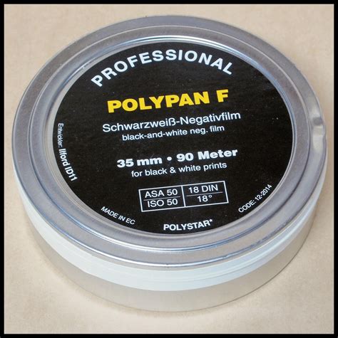 Random Camera Blog: Playing With Polypan F