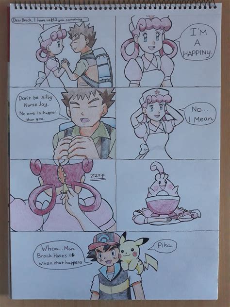 Nurse Joy To Happiny By Stuanimeart On Deviantart