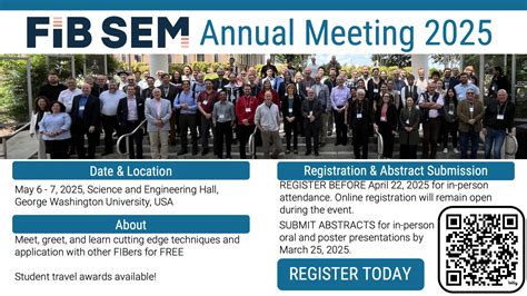 17th Annual Fib Sem Meeting Canadian Centre For Electron Microscopy
